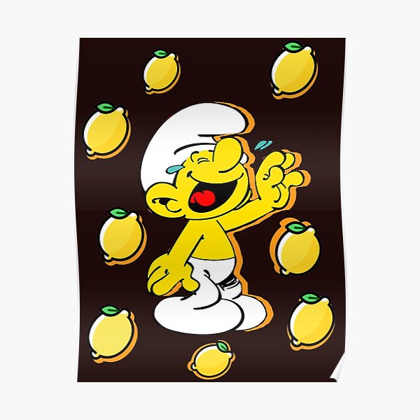 Smurf Posters | Redbubble
