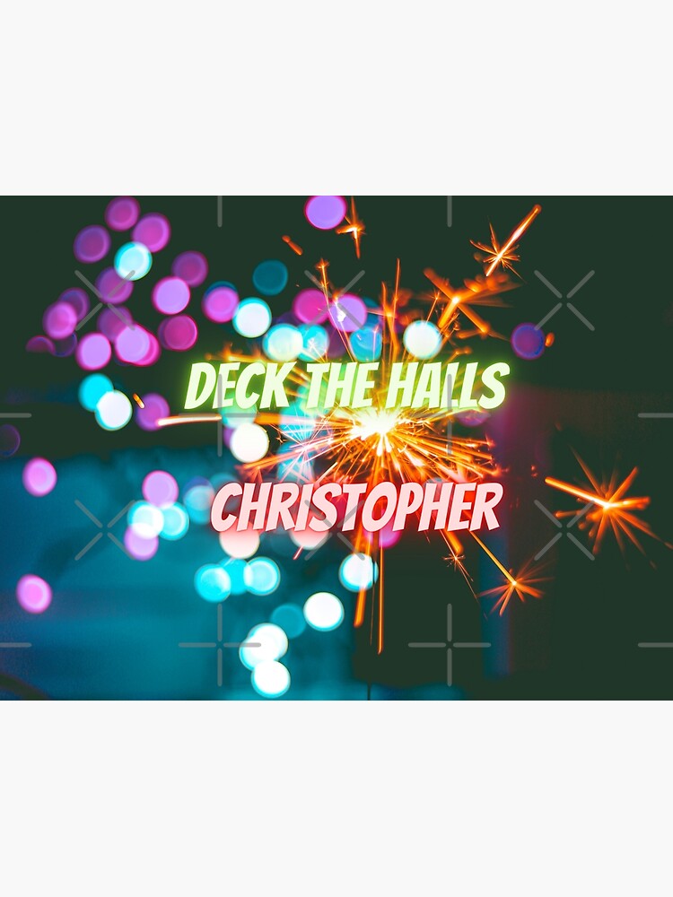 "Christopher Deck die Hallen" Fotodruck von edwardtiptonart | Redbubble