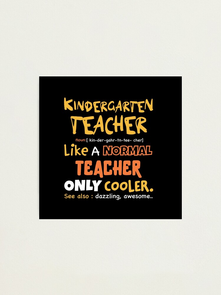 Funny Preschool Teacher Quotes