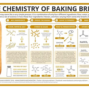"The Chemistry of Bread-Making" Photographic Print for Sale by ...