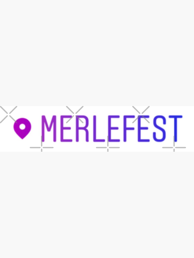 Merlefest Merch & Gifts for Sale | Redbubble