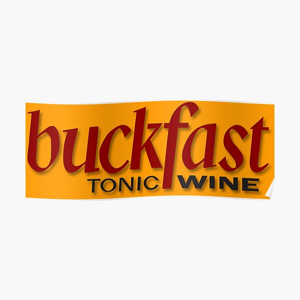 Póster «Logotipo de Buckfast 3D» de vishalnair | Redbubble