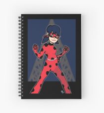 Miraculous Ladybug: Cuadernos de espiral | Redbubble