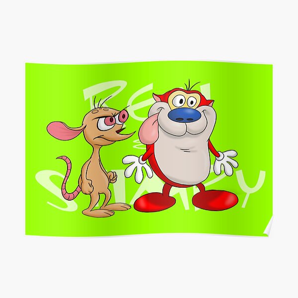 Ren And Stimpy Posters | Redbubble