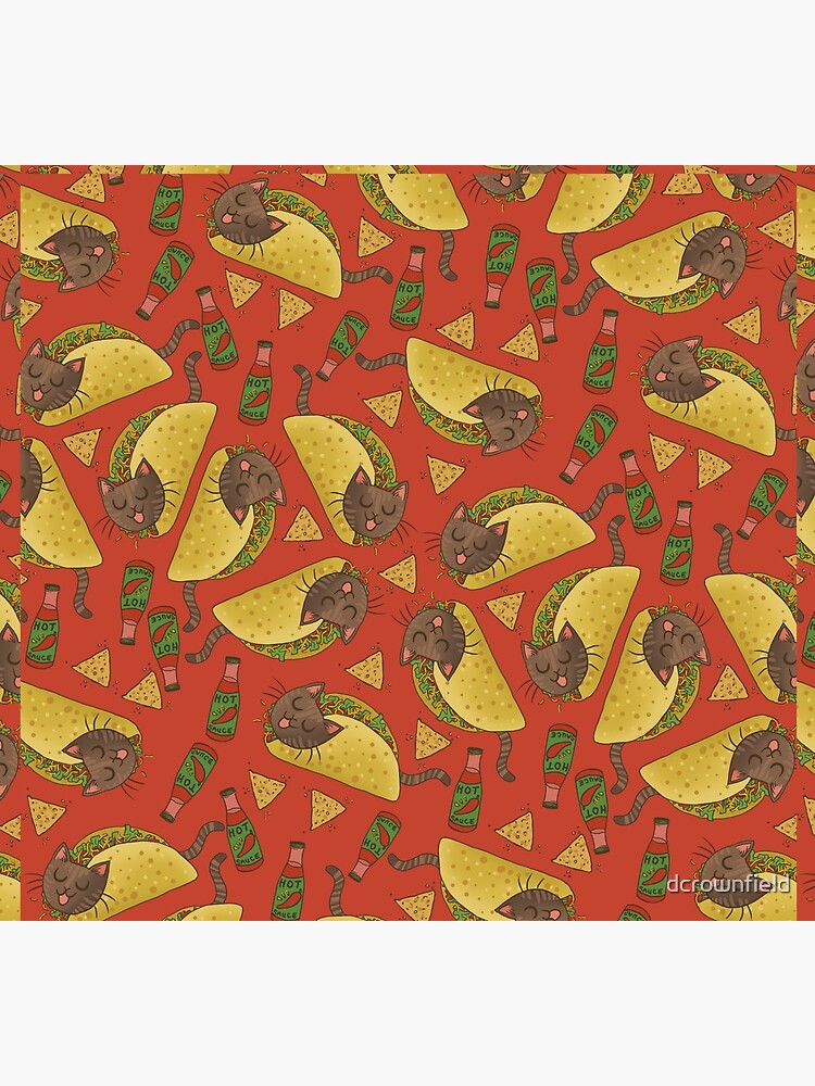 "Taco Cats" Socks for Sale by dcrownfield | Redbubble