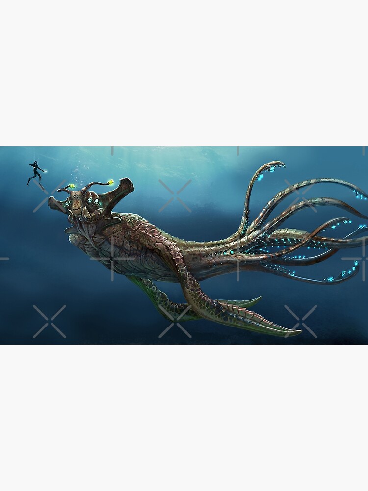 Sea Emperor Transparent Premium Matte Vertical Poster sold by Nathan ...