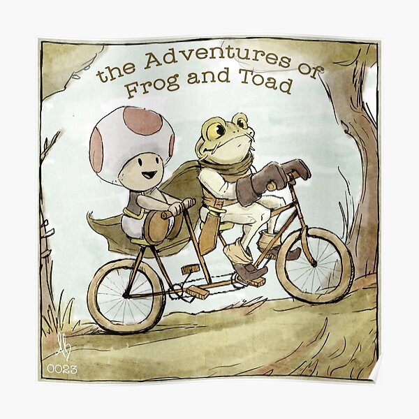 Frog And Toad Posters | Redbubble