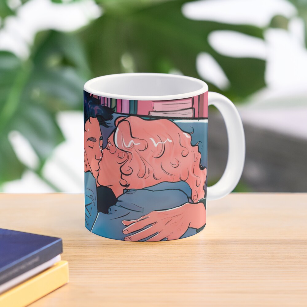 "percabeth cuddling on the couch" Sticker for Sale by windbyfire ...