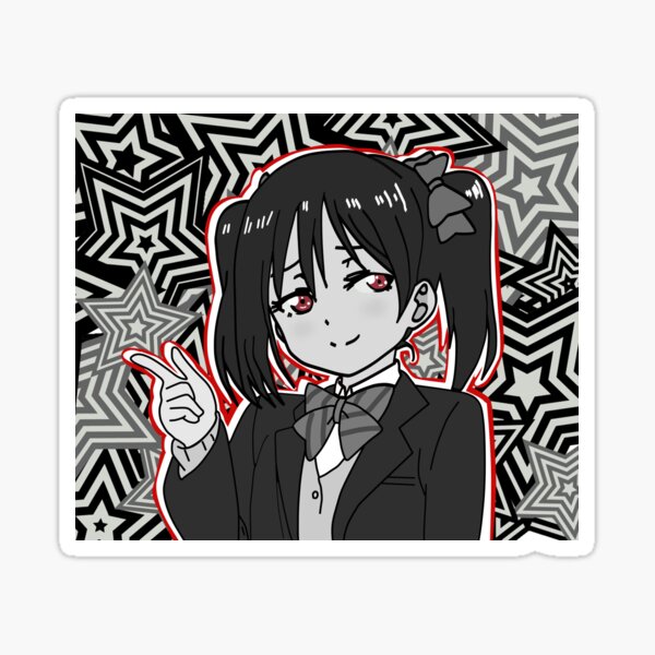 "Smug" Sticker by Plooties | Redbubble