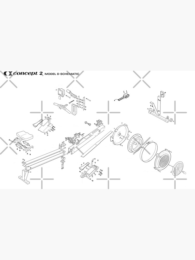 Concept 2 Rower Parts Diagram Solved: I Was Working Out On T