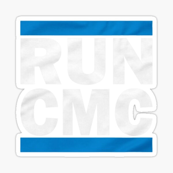 Run Cmc Stickers | Redbubble