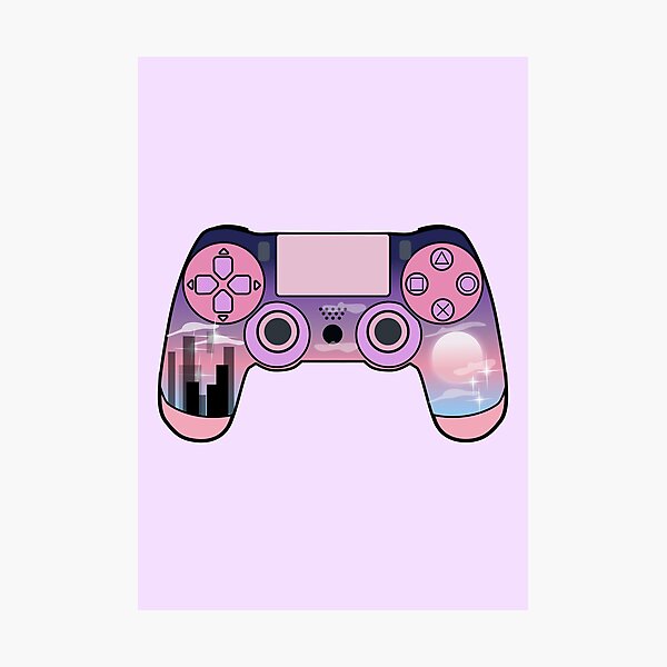 "Controller l aesthetic controller gaming" Photographic Print by Bossin ...