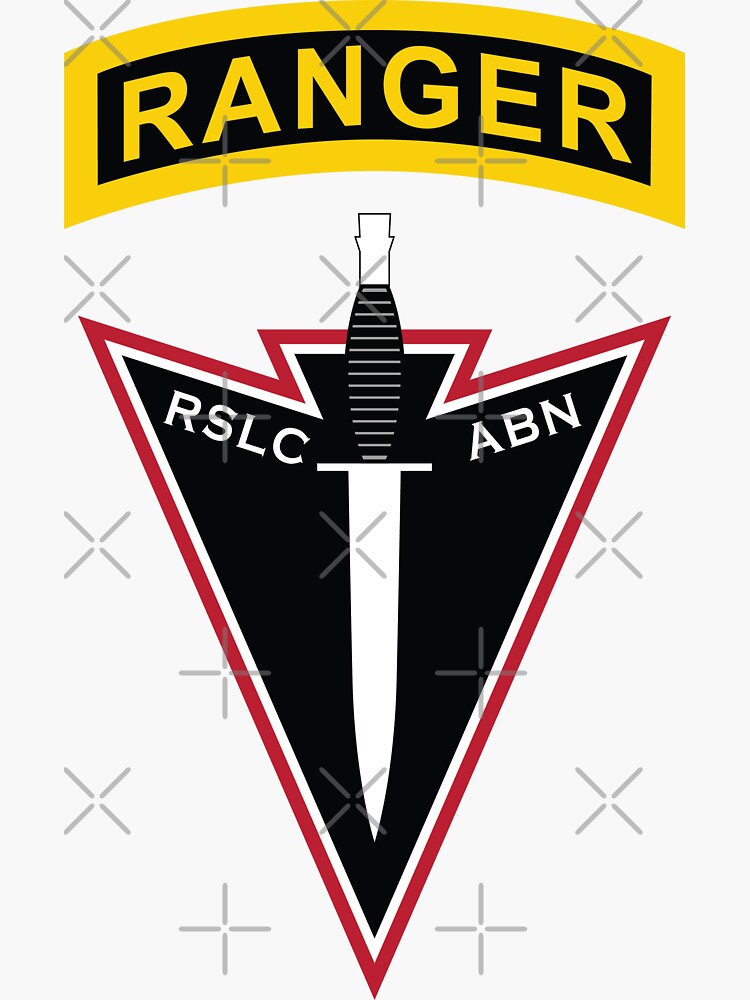 "Recon Leaders Course patch Ranger tab" Sticker for Sale by jcmeyer ...