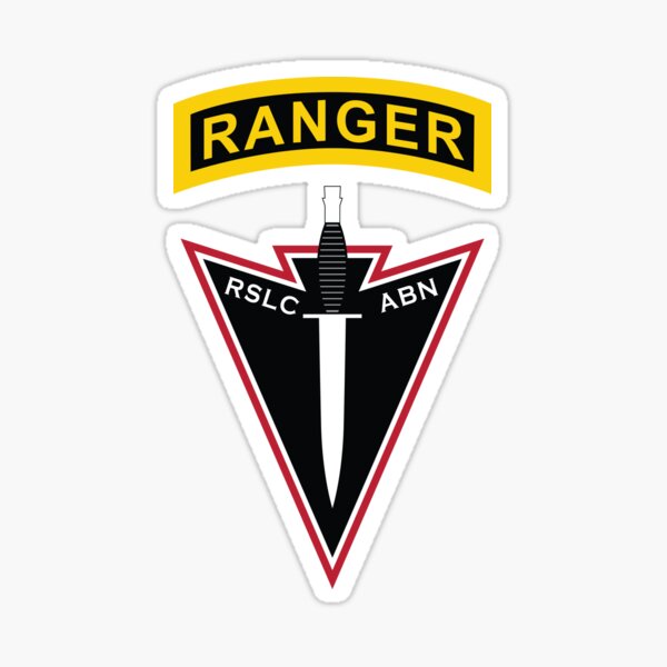 "Recon Leaders Course patch Ranger tab" Sticker for Sale by jcmeyer ...