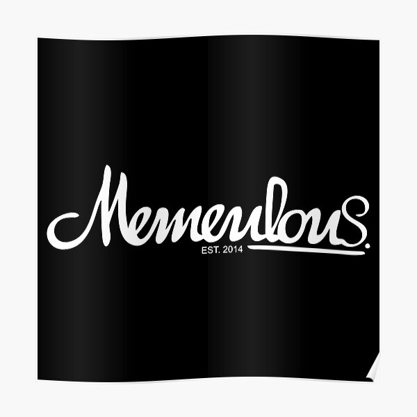 "BEST SELLER - Memeulous Merch Merchandise" Poster by solwaygaz | Redbubble