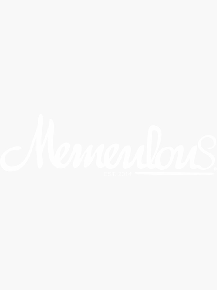 "BEST SELLER - Memeulous Merch Merchandise" Sticker for Sale by ...