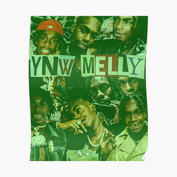 Ynw Melly Rapper Posters | Redbubble