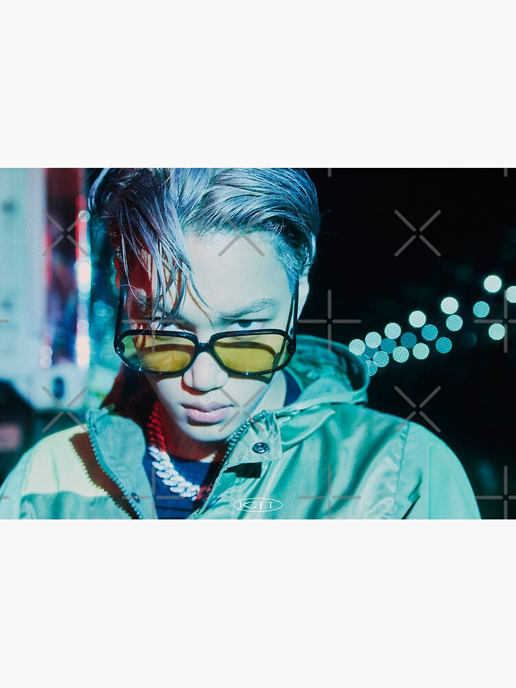 "EXO KAI SOLO" Sticker for Sale by shirooz | Redbubble