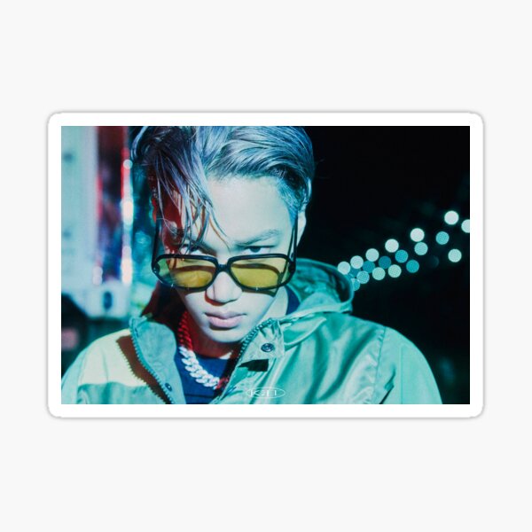 "EXO KAI SOLO" Sticker for Sale by shirooz | Redbubble