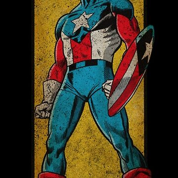 "Retro Corner Box - Captain Puerto Rico" Sticker for Sale by ...