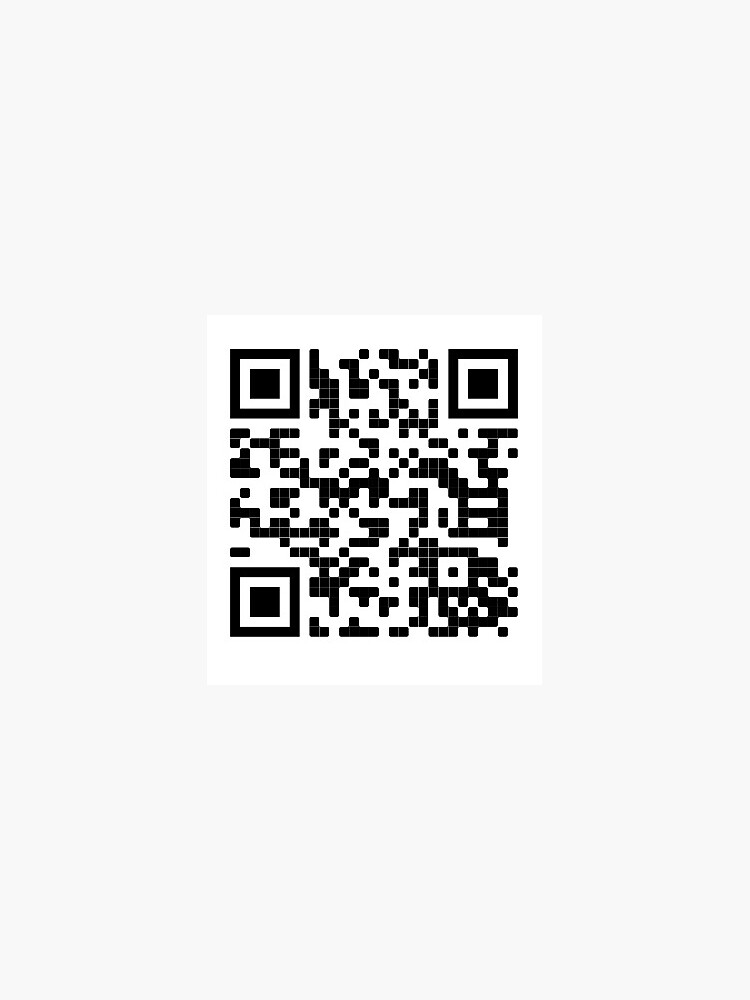 Why You Always Lying Vine Qr Code Sticker For Sale By Tulasiv Redbubble