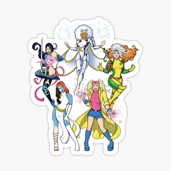 "G-PWR FULL NO LOGO" Sticker for Sale by AndrewAhernArt | Redbubble