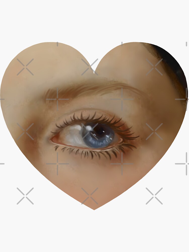 "Victorian Eye" Sticker for Sale by PlastilinaHeart | Redbubble