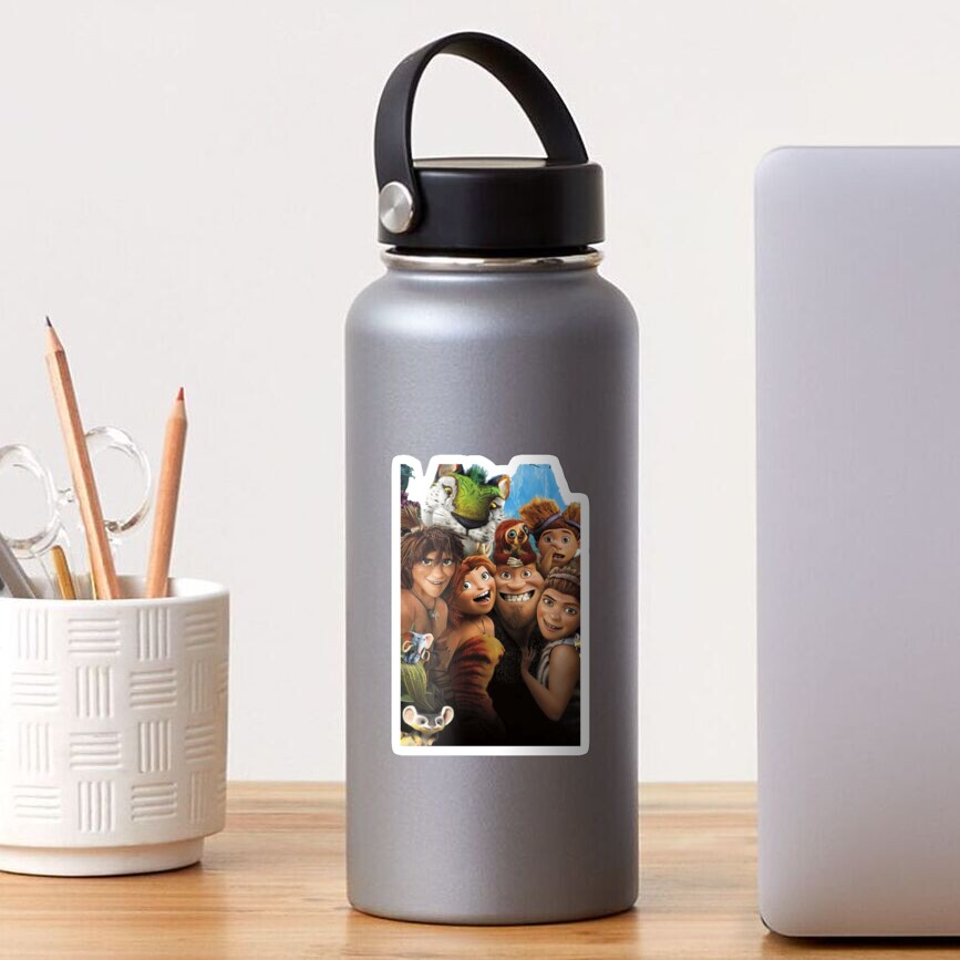 "The Croods Family" Sticker for Sale by srisultan | Redbubble