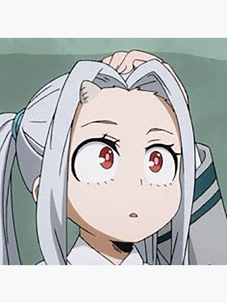 "Eri MHA" Sticker for Sale by EloiseFario | Redbubble