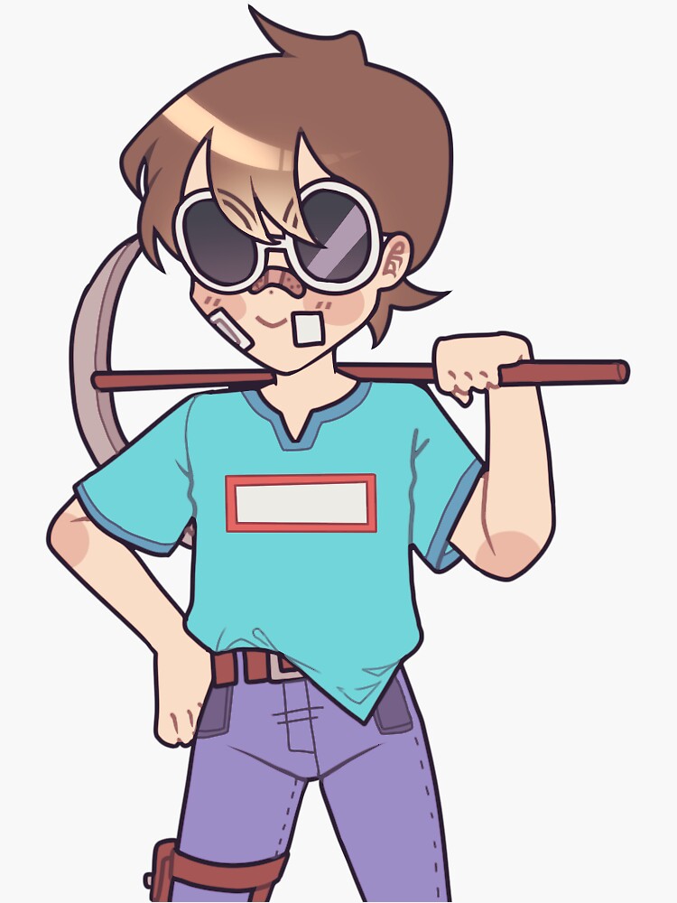 "GeorgeNotFound" Sticker by Hersilia | Redbubble
