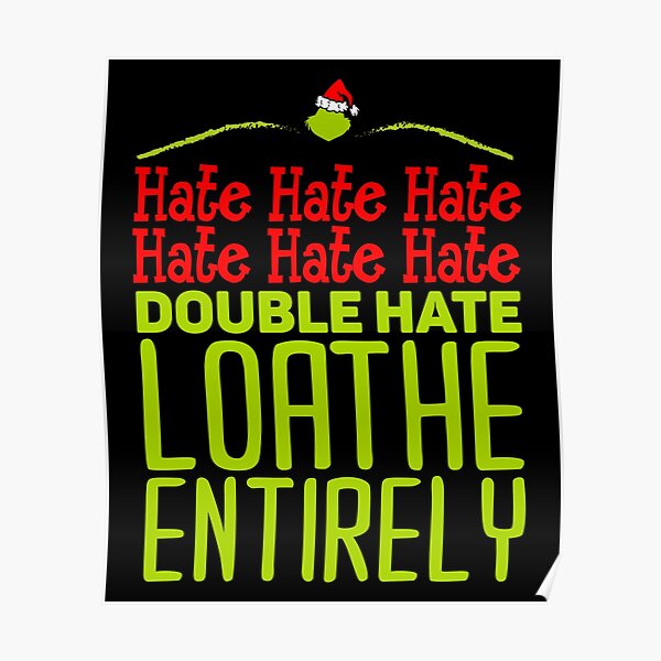 Loathe Posters | Redbubble