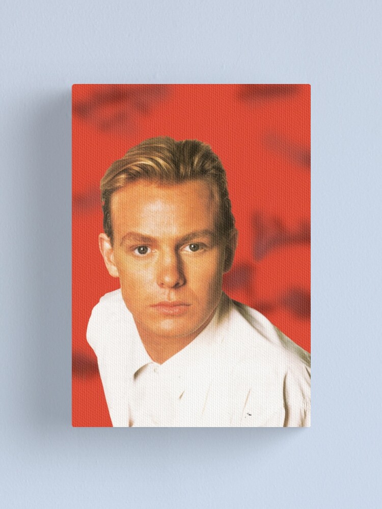 "Jason Donovan - Ten Good Reasons" Canvas Print by FizzBang | Redbubble