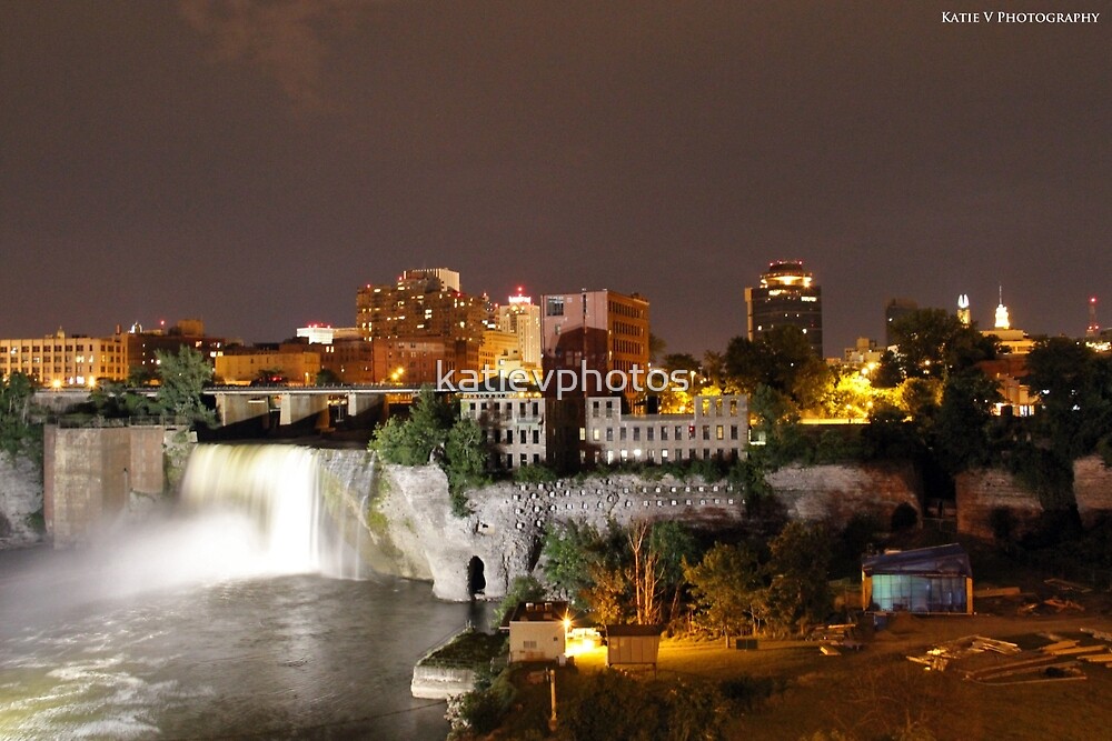"Rochester NY High falls" by katievphotos | Redbubble