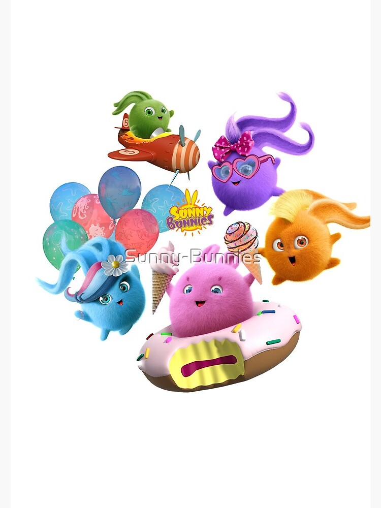 "Sunny Bunnies - Happy Bunnies!" Journal for Sale by Sunny-Bunnies ...