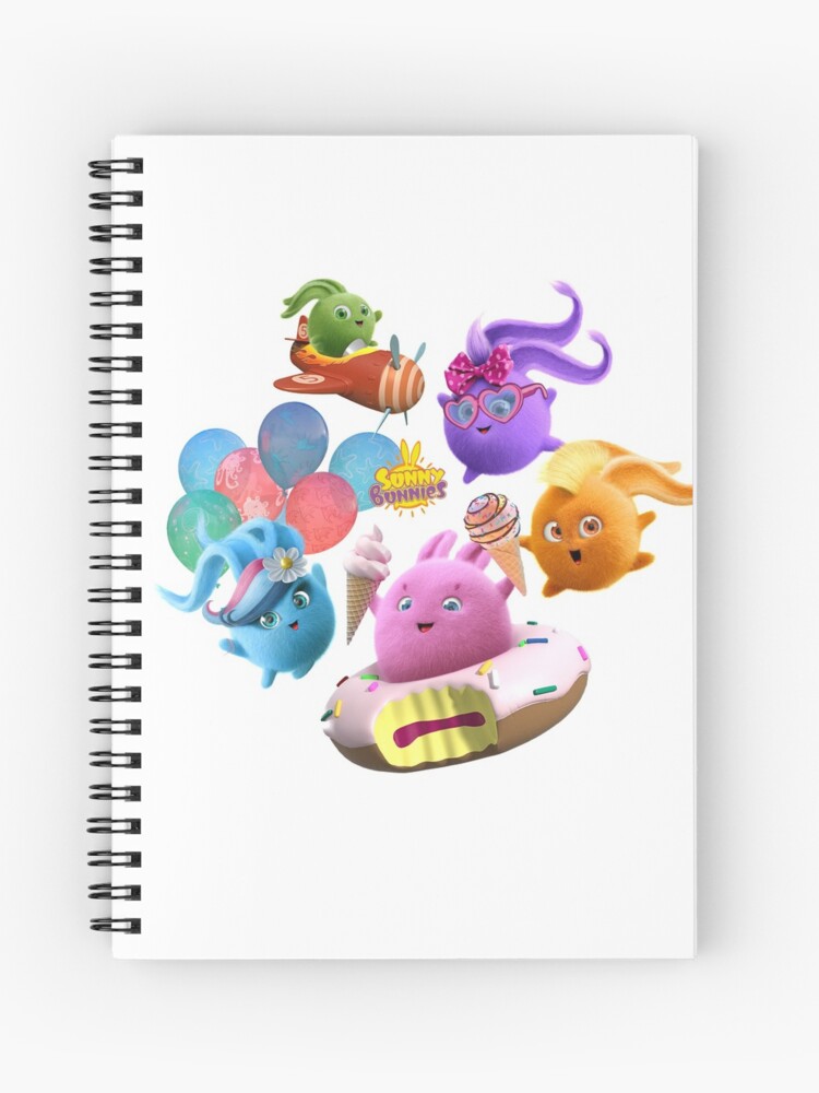 "Sunny Bunnies - Happy Bunnies!" Journal for Sale by Sunny-Bunnies ...