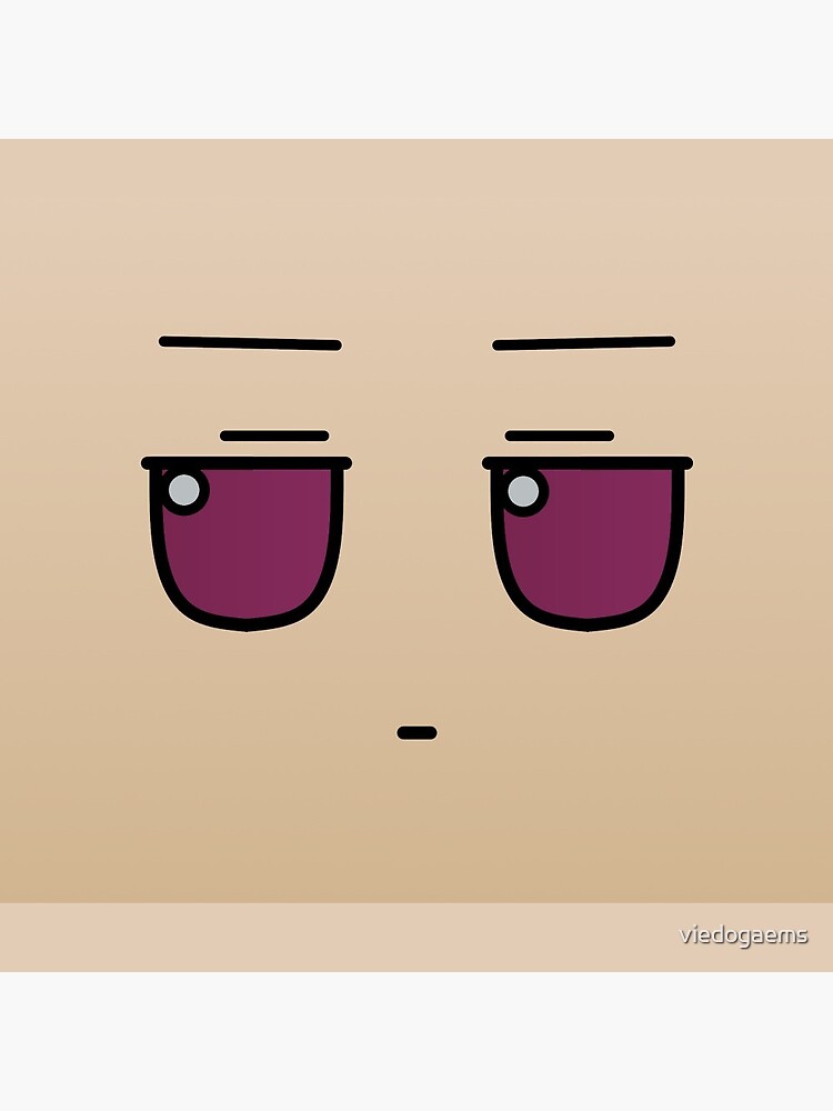 "Reimu Fumo Face" Pin for Sale by viedogaems | Redbubble