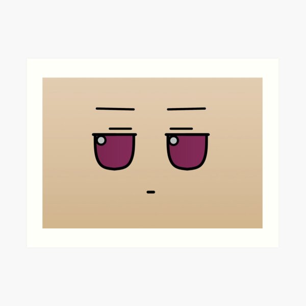 "Reimu Fumo Face" Art Print for Sale by viedogaems | Redbubble