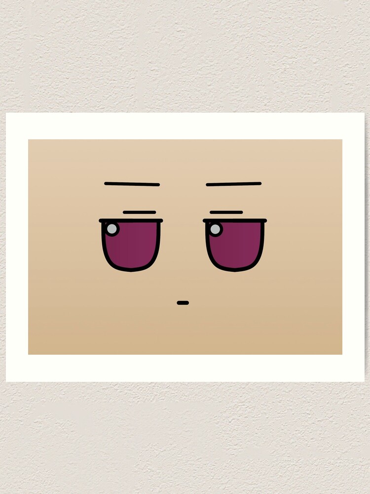 "Reimu Fumo Face" Art Print for Sale by viedogaems | Redbubble