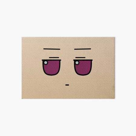 "Reimu Fumo Face" Art Board Print for Sale by viedogaems | Redbubble