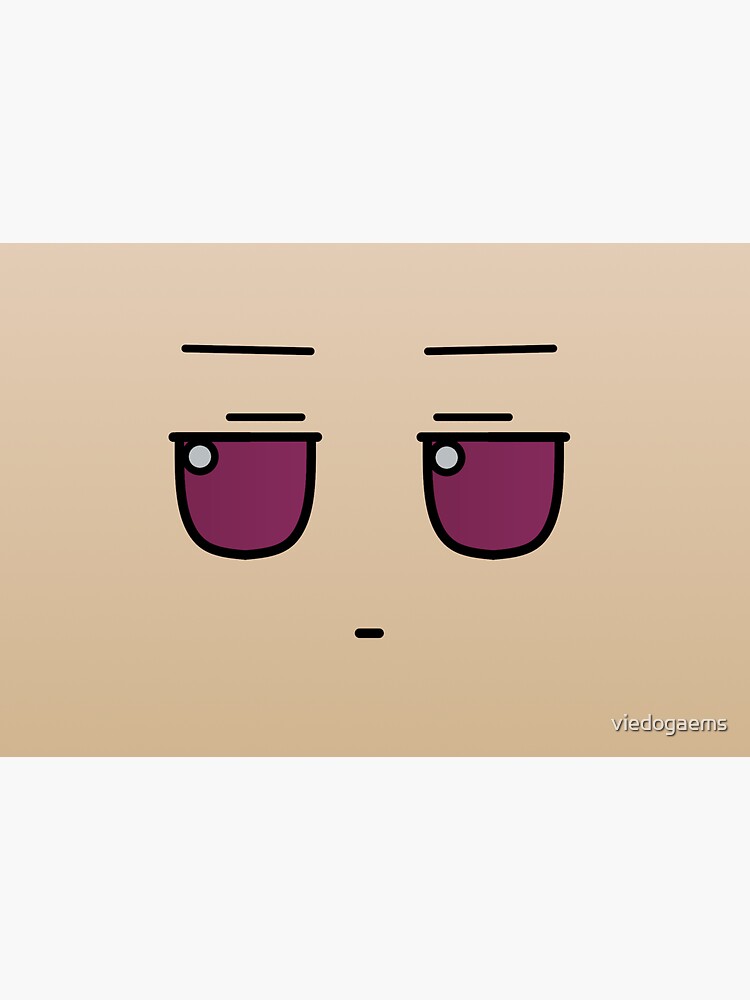 "Reimu Fumo Face" Sticker for Sale by viedogaems | Redbubble