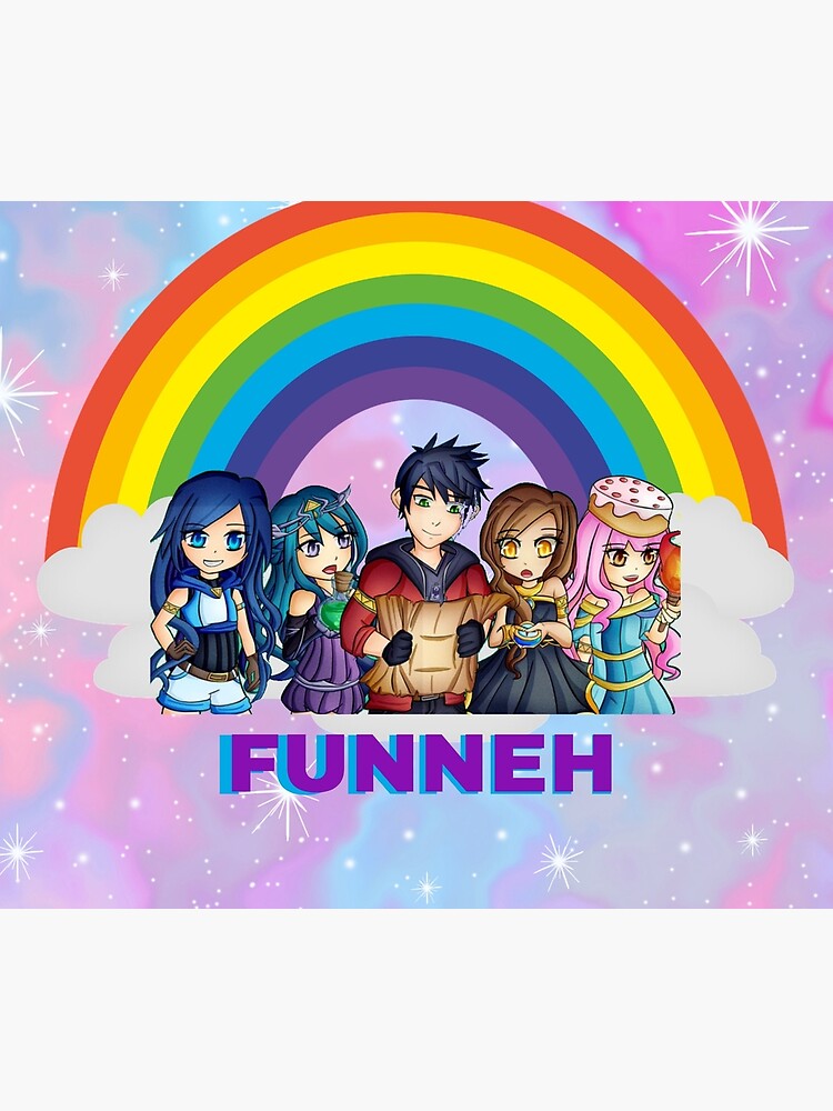 "Itsfunneh krew game" Throw Blanket for Sale by Thegames | Redbubble