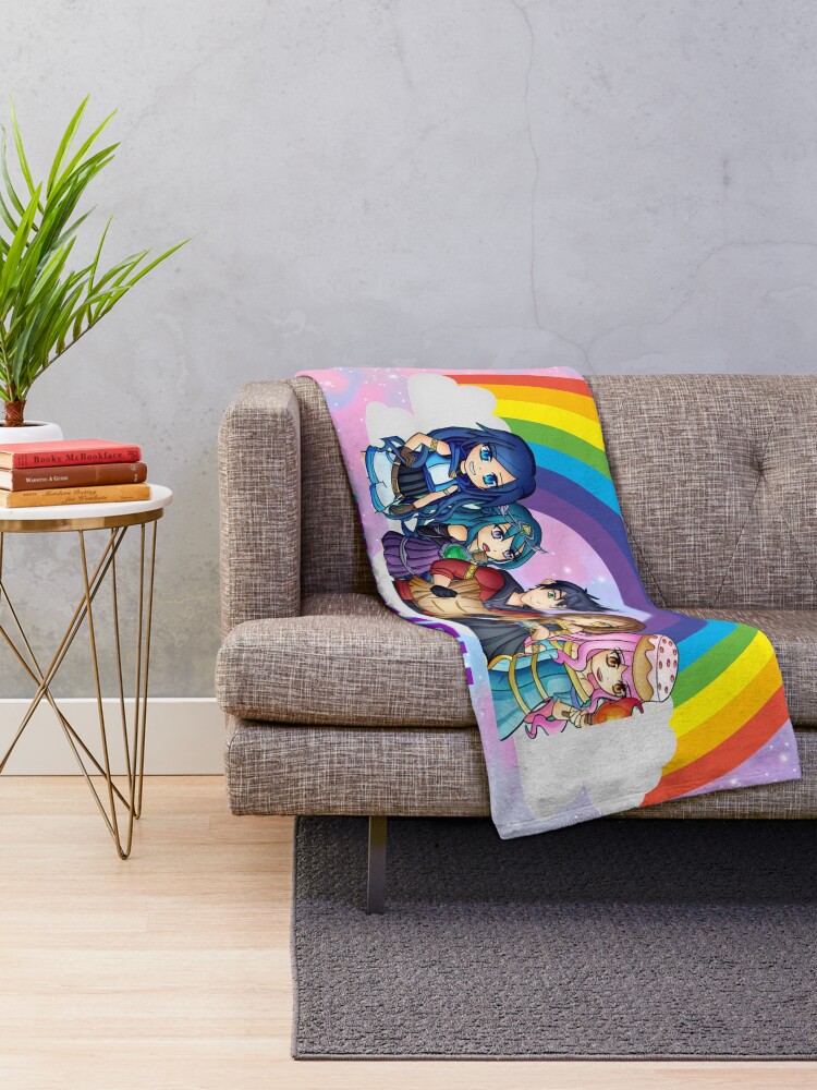 "Itsfunneh krew game" Throw Blanket for Sale by Thegames | Redbubble