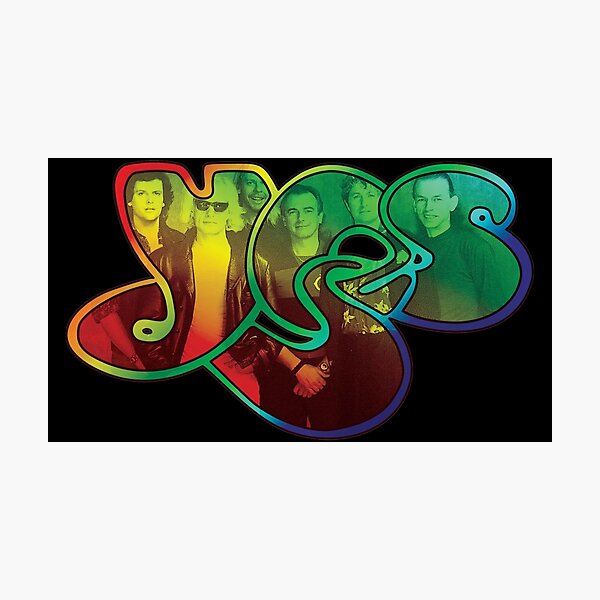 Yes Band Photographic Prints | Redbubble