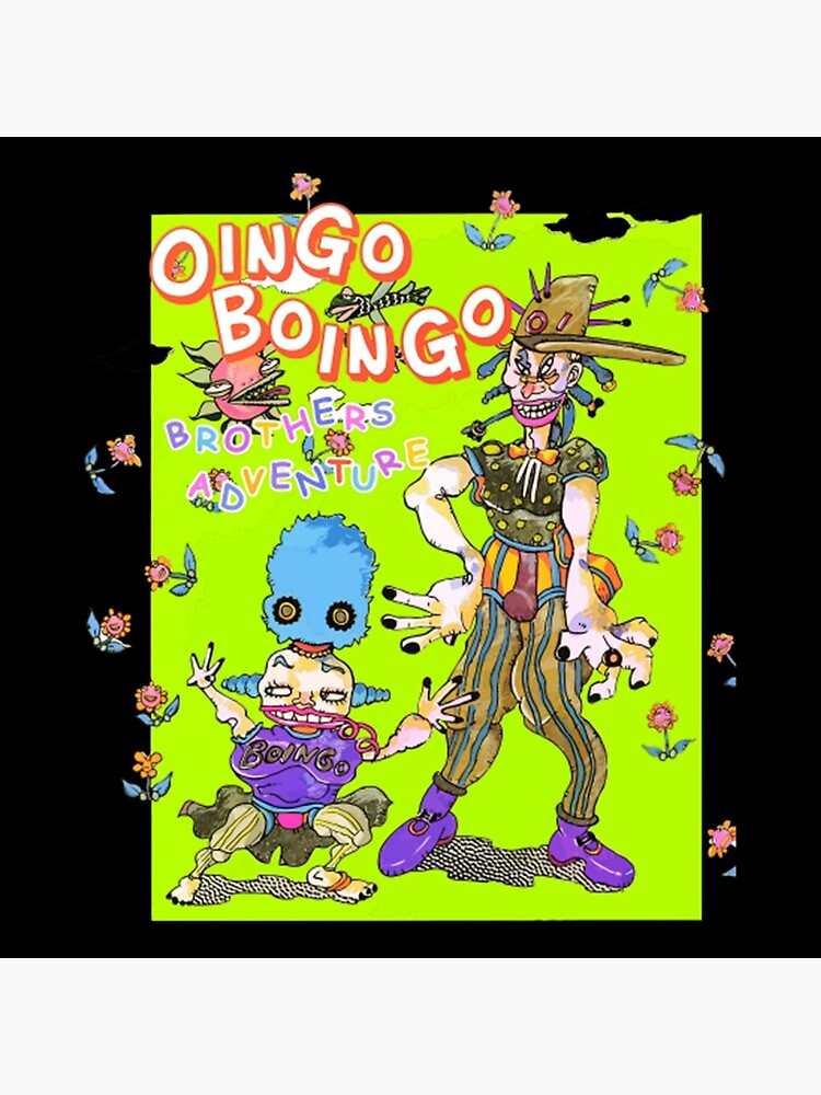 Poster « Oingo Boingo Brothers Adventure Oingo Boingo - », par ...