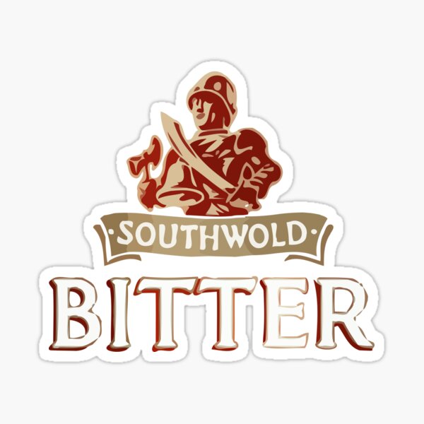 "adnams southwold bitter" Sticker for Sale by pricilia | Redbubble