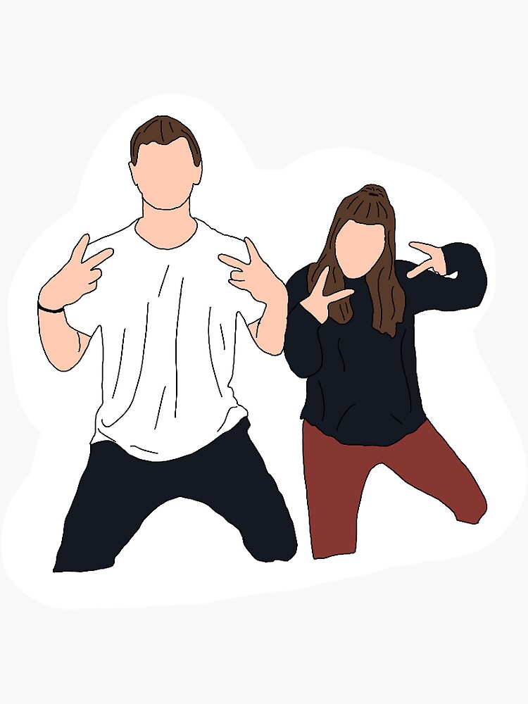 "sammy 5" Sticker by swahlons | Redbubble