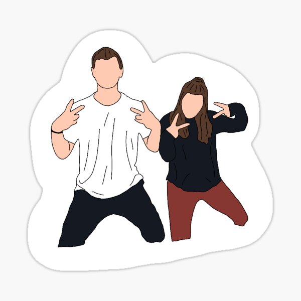 "sammy 5" Sticker by swahlons | Redbubble