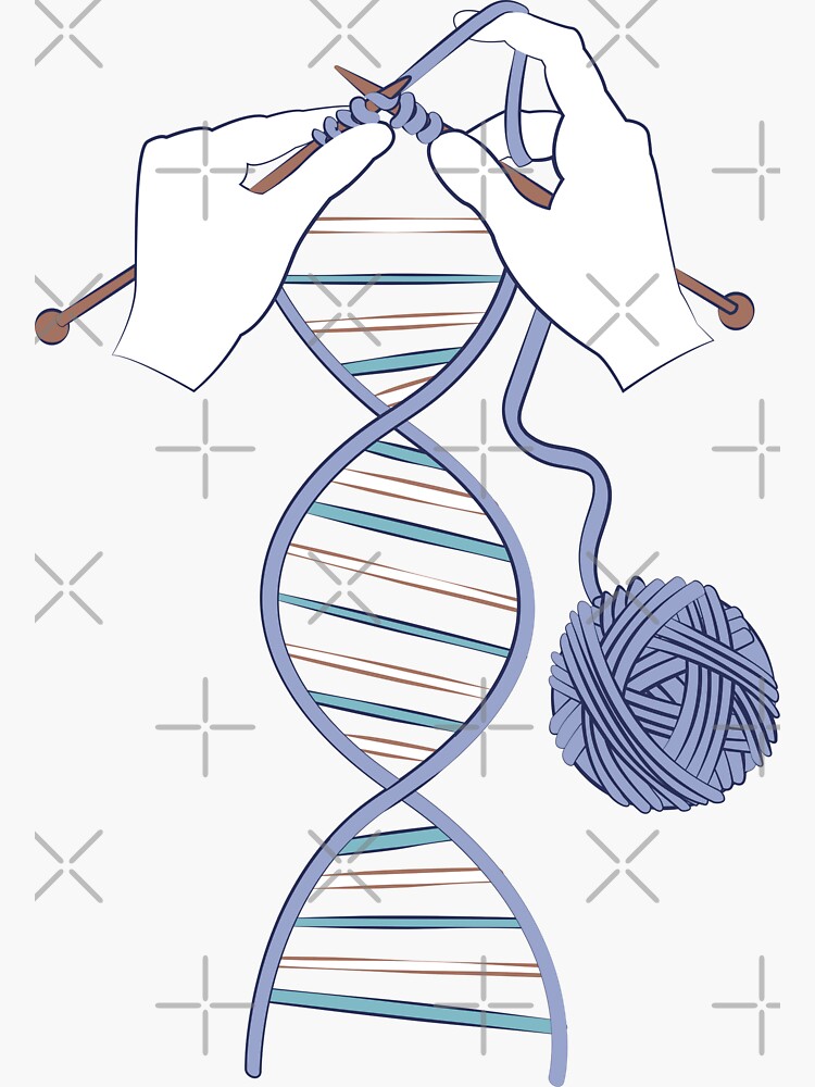 "Knitting DNA // navy blue background indigo blue and teal wool balls ...