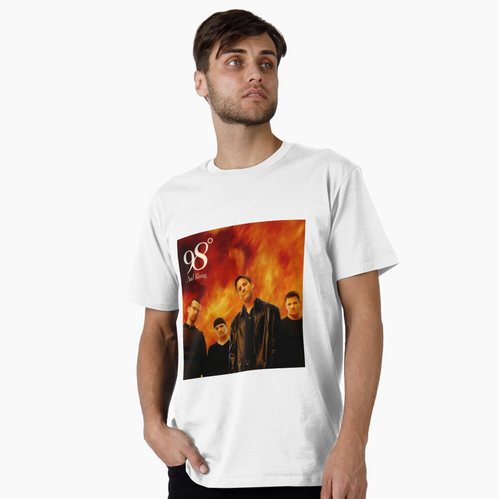 "the best boyband 98 degrees" Poster for Sale by lew384952 | Redbubble