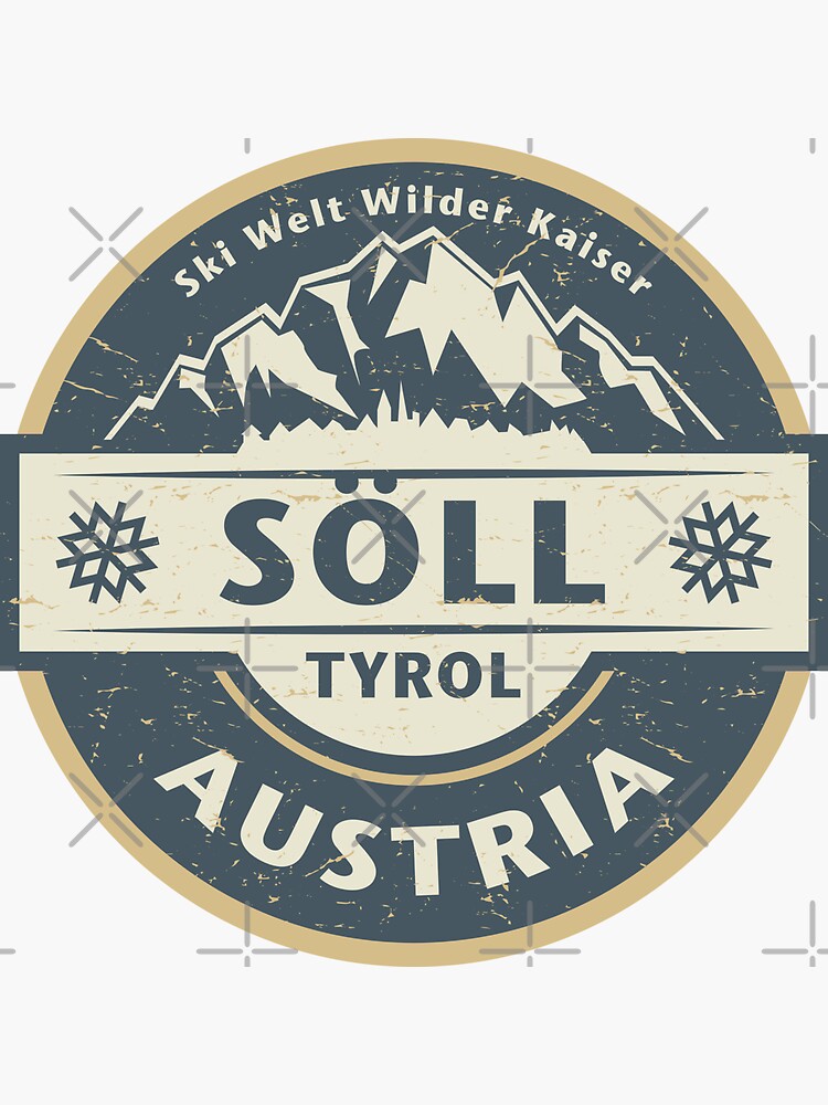 "Copy of Innsbruck, Tirol, Österreich" Sticker von studio838 | Redbubble